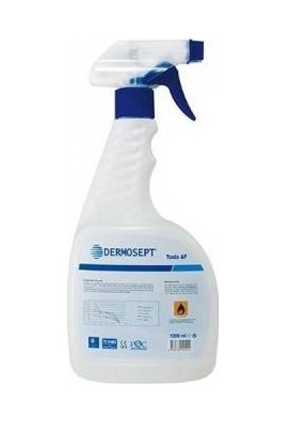 Dermosept Tools Af Alet Yüzey Dezenfektani 1000 ml Kullanıma Hazır Tüm Yüzeyler Için Dermosept Tools Af Alet Yüzey Dezenfektani 1000 ml Kullanıma Hazır Tüm Yüzeyler Için
