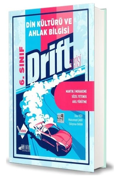 Son Viraj Yayınları 6. Sınıf Din Kültürü ve Ahlak Bilgisi Drift Serisi - Muhammed Çakır Son Viraj Yayınları 6. Sınıf Din Kültürü ve Ahlak Bilgisi Drift Serisi - Muhammed Çakır