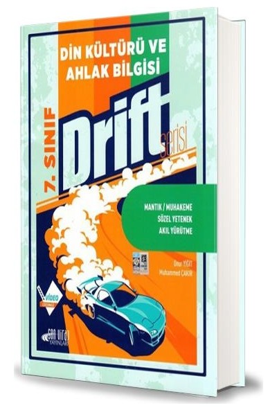Son Viraj Yayınları 7. Sınıf Din Kültürü ve Ahlak Bilgisi Drift Serisi - Muhammed Çakır Son Viraj Yayınları 7. Sınıf Din Kültürü ve Ahlak Bilgisi Drift Serisi - Muhammed Çakır