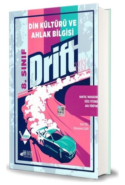 Son Viraj Yayınları 8. Sınıf Din Kültürü ve Ahlak Bilgisi Drift Serisi Son Viraj Yayınları 8. Sınıf Din Kültürü ve Ahlak Bilgisi Drift Serisi