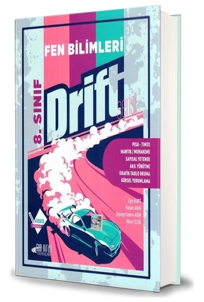 Son Viraj Yayınları 8. Sınıf Fen Bilimleri Drift Serisi - Hasan Akın Son Viraj Yayınları 8. Sınıf Fen Bilimleri Drift Serisi - Hasan Akın