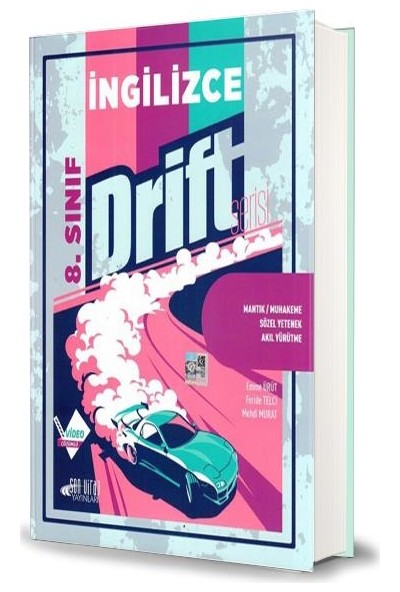 Son Viraj Yayınları 8. Sınıf İngilizce Drift Serisi - Emine Ürüt Son Viraj Yayınları 8. Sınıf İngilizce Drift Serisi - Emine Ürüt