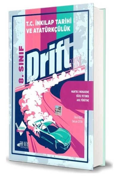 Son Viraj Yayınları 8. Sınıf T. C. İnkılap Tarihi ve Atatürkçülük Drift Serisi - Selçuk Çetin Son Viraj Yayınları 8. Sınıf T. C. İnkılap Tarihi ve Atatürkçülük Drift Serisi - Selçuk Çetin