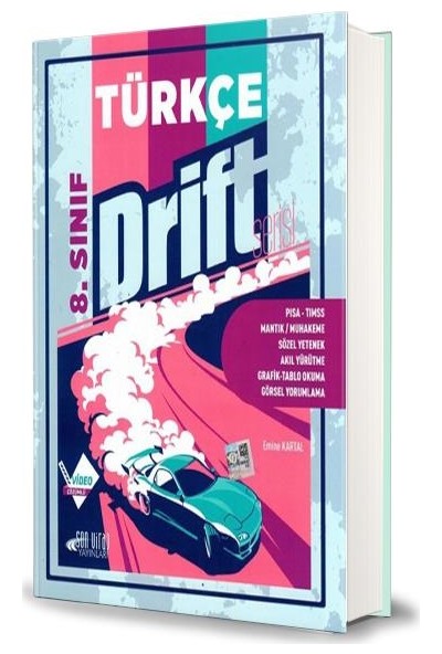 Son Viraj Yayınları 8. Sınıf Türkçe Drift Serisi - Emine Kartal Son Viraj Yayınları 8. Sınıf Türkçe Drift Serisi - Emine Kartal