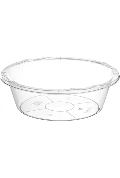 Bursen Şeffaf Benekli Leğen-5 (64 lt)