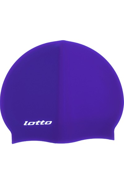 Lotto M6886 Lacivert Swimcap Aqua Silikon Bone Lacivert