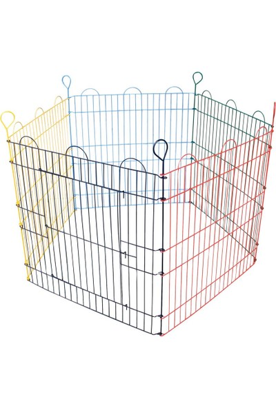 Karlie Beşgen Çit 90X90X60Cm