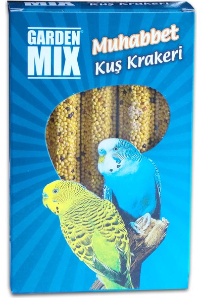 Garden Mix Platin Sade Kuş Krakerleri 10 lu Paket