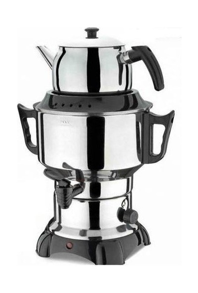 Aldente Elektirikli 4.5 Lt Çelik Semaver Çaycı