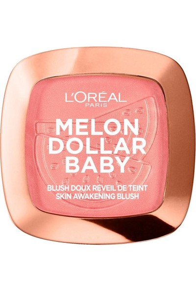 L'Oréal Paris Melon Dollar Embel Blush 03 Watermelon L'Oréal Paris Melon Dollar Embel Blush 03 Watermelon