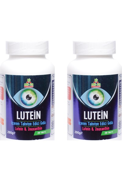 Mefa Naturals Lutein Zeaksantin Selenyum Complex 2 Kutu 400 Tablet Mefa Naturals Lutein Zeaksantin Selenyum Complex 2 Kutu 400 Tablet