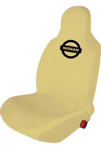 Nissan Primera Oto Koltuk Servis Kılıfı Ön Arka Penye Takım Krem Rengi Nissan Primera Oto Koltuk Servis Kılıfı Ön Arka Penye Takım Krem Rengi