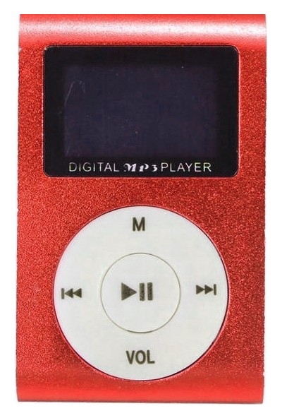 Newnet Dijital Ekranlı Mp3 Player - Kırmızı Newnet Dijital Ekranlı Mp3 Player - Kırmızı