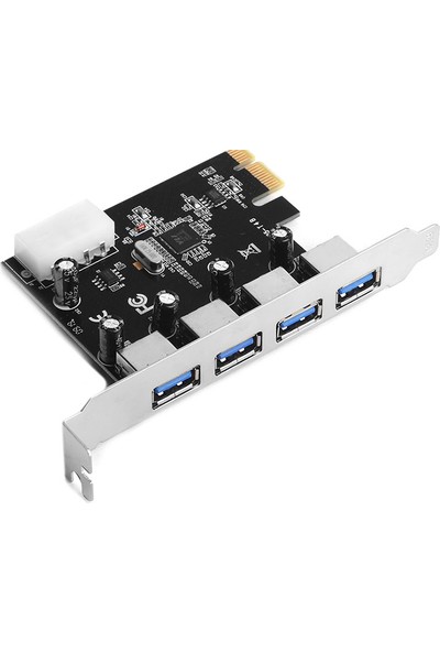 TX 4xUSB 3.0 Portlu PCI Express x1 Kart (TXACU3P4) TX 4xUSB 3.0 Portlu PCI Express x1 Kart (TXACU3P4)