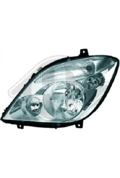 Ayfar Far Sağ Motorlu Sislı E Belgelı Sprinter 07