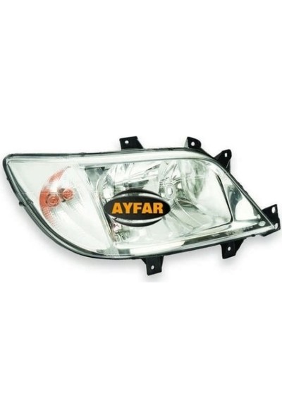 Ayfar Far Sağ Motorlu Mercedes Sprinter 03 07 Ayf 505408 Ayfar Far Sağ Motorlu Mercedes Sprinter 03 07 Ayf 505408