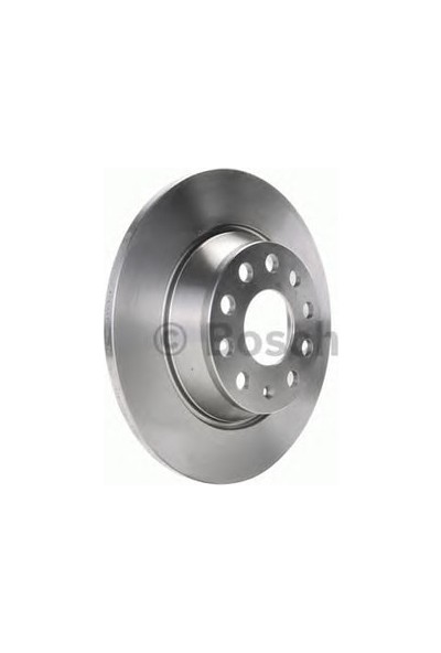 Bosch Fren Diski Arka [9D 282Mm] Golf V VI Touran 1.4 Tsı 05 Caxa