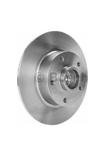 Bosch Fren Diski Arka [5D 260Mm] Fluence Megane III 1.2 Tce 12 H5