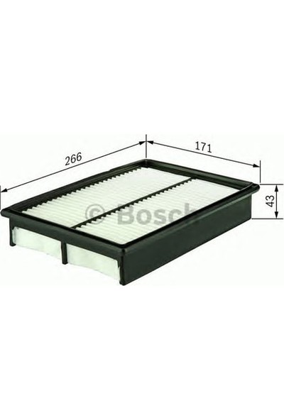 Bosch Hava Filtresi Corolla Ae101 102 111 1.6 92 Bosch Hava Filtresi Corolla Ae101 102 111 1.6 92