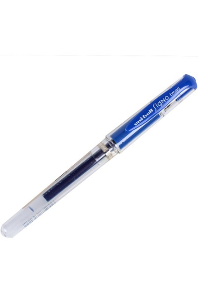 Uni-Ball Um-153 Signo Broad İmza Kalemi Mavi 3'Lü Paket Uni-Ball Um-153 Signo Broad İmza Kalemi Mavi 3'Lü Paket