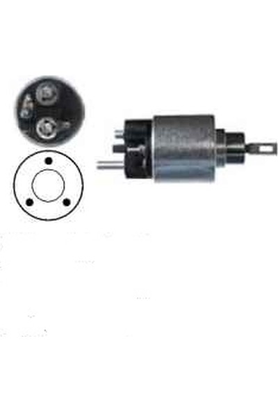 Bosch Marş Otomatiği Renault Golf III Polo 14 91