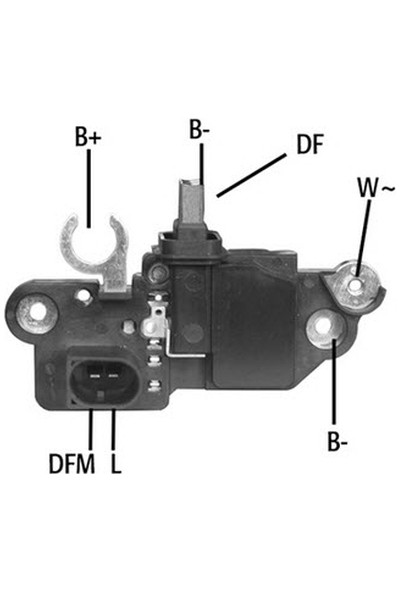Bosch Konjektör A6 W210 EnF 00M 144 138