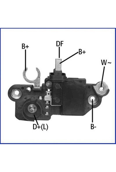 Bosch Konjektör 147 1.6 16V 01 Ar 37203
