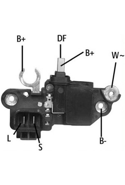 Bosch Konjektör Carısma 1.6 1.8 95 4G92 Sohc 16V Bosch Konjektör Carısma 1.6 1.8 95 4G92 Sohc 16V