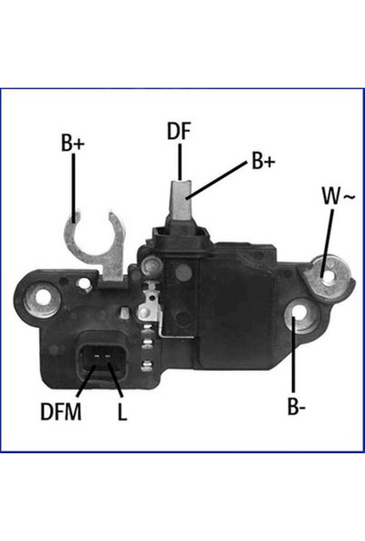 Bosch Konjektör Duster 1.6 16V 10 K4M 690