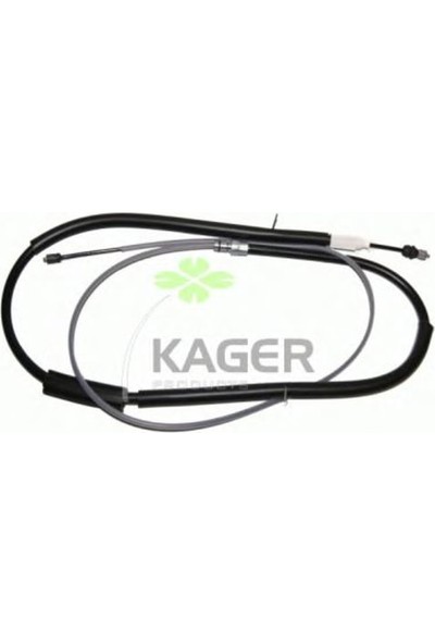 Cavo El Fren Teli Arka Sağ Sol Megane II Grand Scenıc