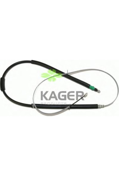 Cavo El Fren Teli Renault Megane II Sedan 03 Cav 1302608 Cavo El Fren Teli Renault Megane II Sedan 03 Cav 1302608