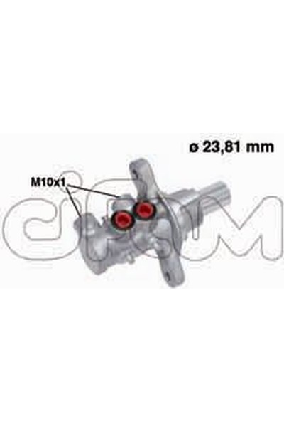 Cifam Fren Ana Merkezi Alüminyum Opel Corsa D 1.7Cdtı 06 Alfa Mıto 1.3Jtdm 08 Cifam Fren Ana Merkezi Alüminyum Opel Corsa D 1.7Cdtı 06 Alfa Mıto 1.3Jtdm 08