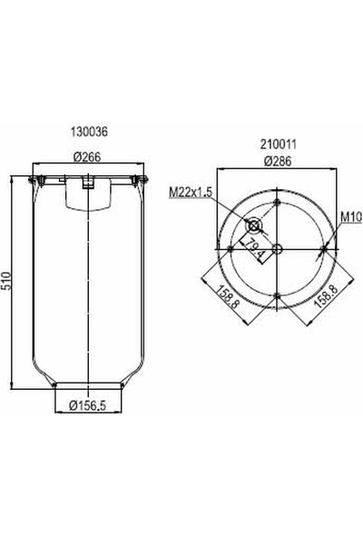 Connect Metallı Körük 4813Np07 4813N07 4813T