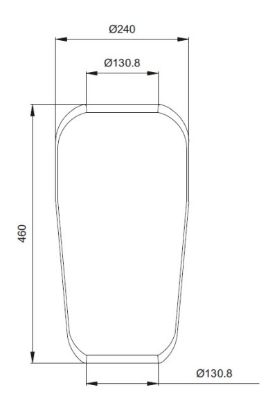 Connect Roll Körük Man Mercedes Volvo 6797169 1622116 1629193 Connect Roll Körük Man Mercedes Volvo 6797169 1622116 1629193