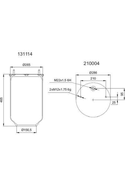Connect Metallı Körük Scanıa 4810Np05