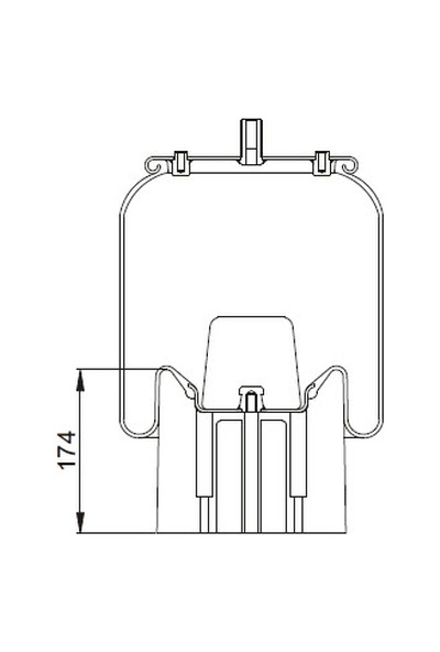 Connect Metallı Körük Dorse Servıs Körüğü