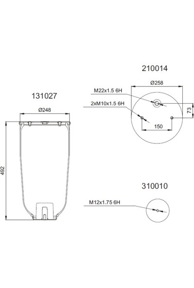 Connect Metallı Körük 1379392 1440294 1543691