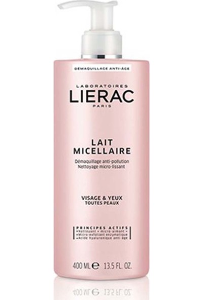Lierac Micellar Milk Double Cleanser 400 ml Lierac Micellar Milk Double Cleanser 400 ml