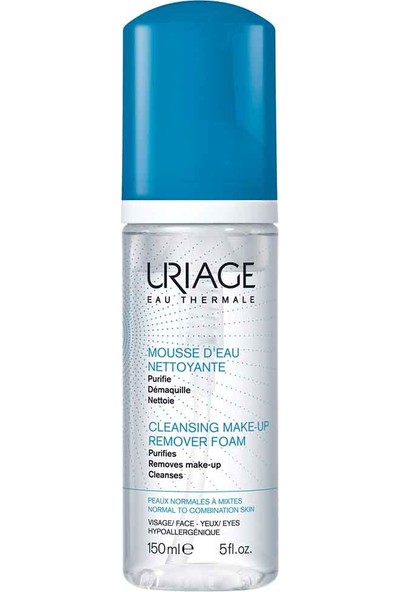Uriage Cleansing Make-Up Remover Foam 150 ml Uriage Cleansing Make-Up Remover Foam 150 ml