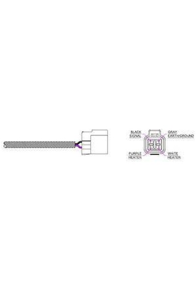 Delphi Oksijen Sensörü Accent 1.3 11 Delphi Oksijen Sensörü Accent 1.3 11
