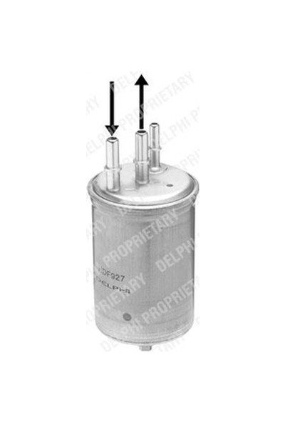 Delphi Mazot Filtresi Müşürsüz Ford Connect 90Ps 1.8Tdci 02 Del Hdf927E Delphi Mazot Filtresi Müşürsüz Ford Connect 90Ps 1.8Tdci 02 Del Hdf927E