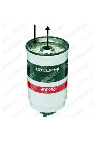 Delphi Mazot Filtresi Ford Transıt 2.5Dı Td 94 00 Del Hdf996 Delphi Mazot Filtresi Ford Transıt 2.5Dı Td 94 00 Del Hdf996