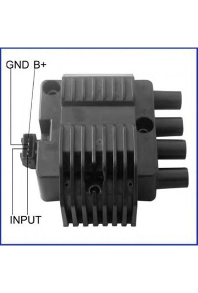 Doduco Ateşleme Bobini Corsa B 1.4 16V X14Xe 1208063
