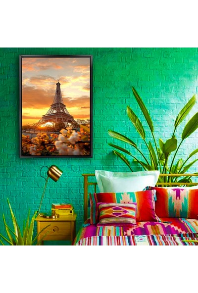 Dekorme Siyah Çerçeveli Dekoratif 462 Kanvas Tablo Dekorme Siyah Çerçeveli Dekoratif 462 Kanvas Tablo