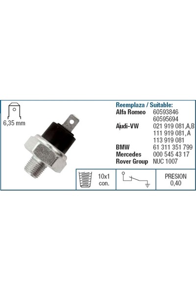 Fae Yağ Müşürü Unıversal Alman Tıp İnce Dış Tek Fıs Alfa 155 164 2.5D Audı 80 Skoda Favorıt Passat 0135420617 028919081D 028919081D Fae Yağ Müşürü Unıversal Alman Tıp İnce Dış Tek Fıs Alfa 155 164 2.5D Audı 80 Skoda Favorıt Passat 0135420617 028919081D 028919081D