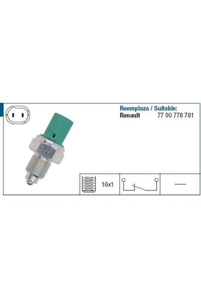 Fae Geri Vites Müşürü R21 Trafıc Master Espace 7700778781 Fae Geri Vites Müşürü R21 Trafıc Master Espace 7700778781