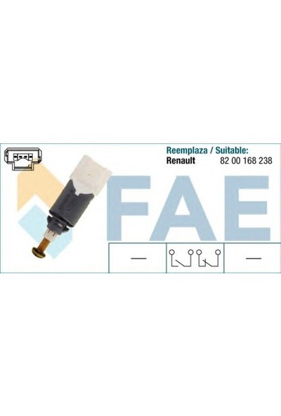 Fae Fren Müşürü Megane II 02 8200168238