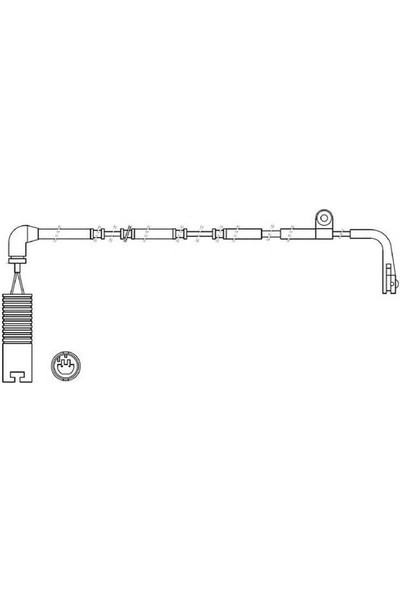 Ferodo Balata İkaz Kablosu Arka 1270Mm Land Rover Range Rover III Lm 4.4 3.0Td Frd Fwı315 Ferodo Balata İkaz Kablosu Arka 1270Mm Land Rover Range Rover III Lm 4.4 3.0Td Frd Fwı315