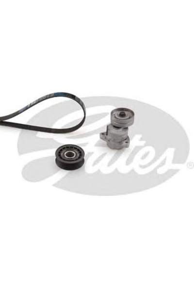 Gates Kanallı Kayış Kiti T38154 T36038 6Pk1803 Renault Laguna 