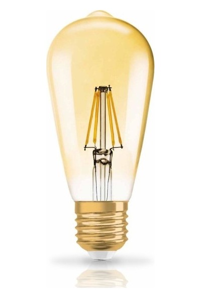 Osram LED Edision Vintage 1906 2.5W Rustık LED Ampul 225 Lümen Osram LED Edision Vintage 1906 2.5W Rustık LED Ampul 225 Lümen